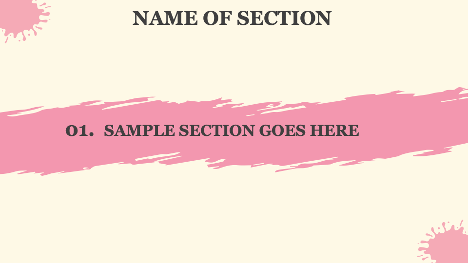 Splash Theme for PowerPoint and Google Slides - PPT Slides