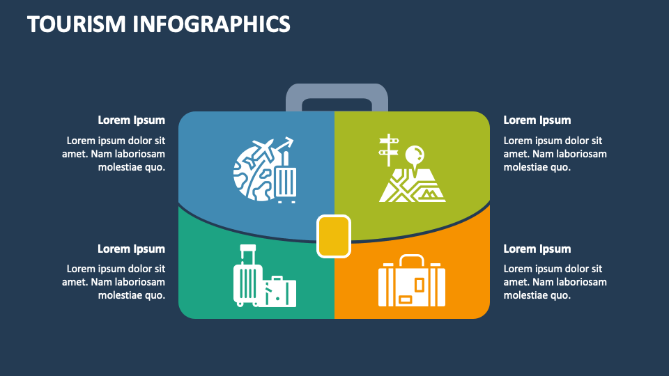 Tourism Infographics for Google Slides and PowerPoint - PPT Slides