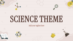 Free Science Presentation Theme for Google Slides and PowerPoint