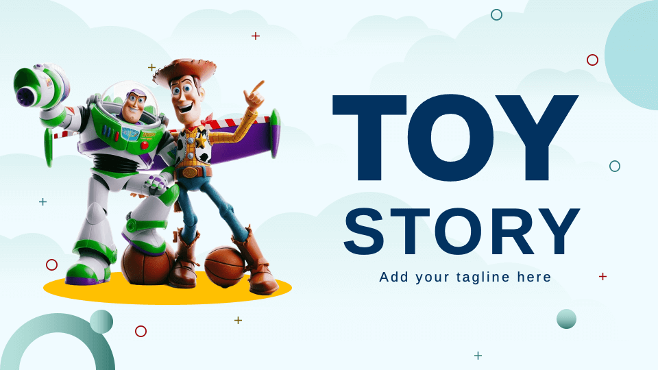 Free Toy Story Template for Google Slides and PowerPoint - PPT Slides