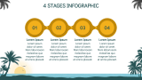 Free Beach Sunset Theme for Google Slides and PowerPoint
