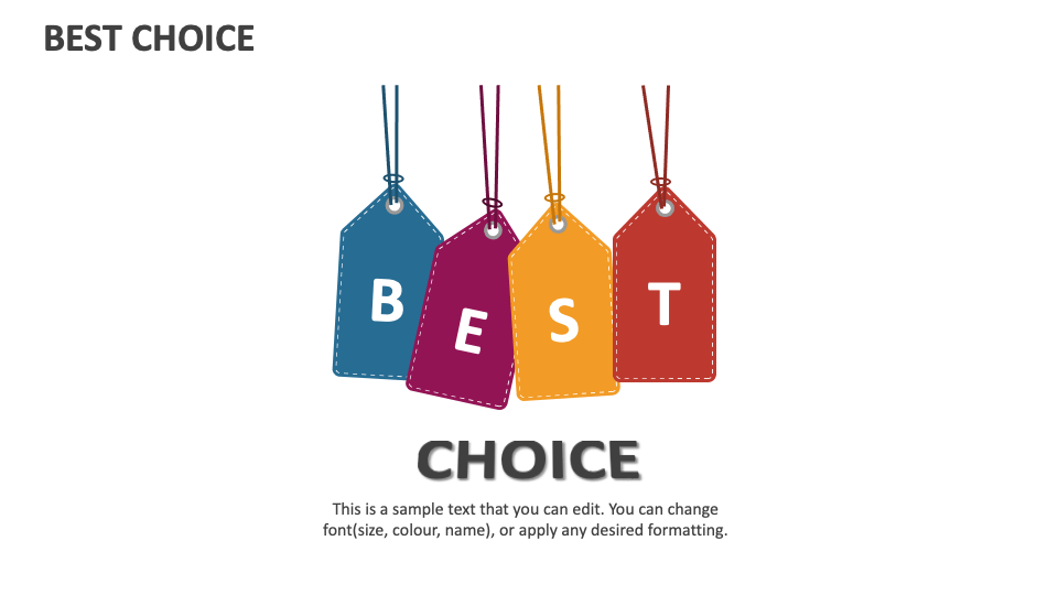 Best Choice Template for PowerPoint and Google Slides - PPT Slides