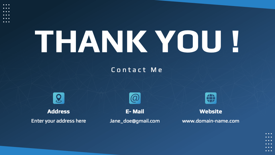 Game Developer Portfolio Template for Google Slides and PowerPoint ...