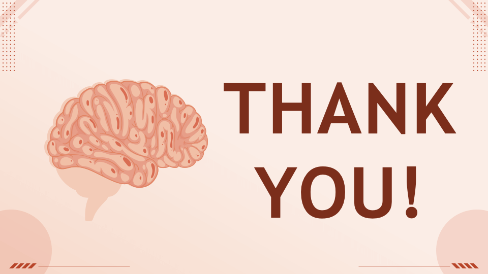 Free Brain Presentation Theme for Google Slides and PowerPoint