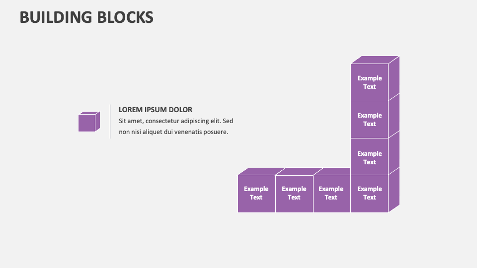 Building Blocks Template for PowerPoint and Google Slides - PPT Slides