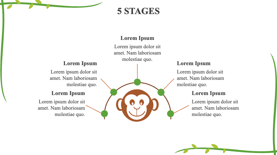 Free Monkey Theme for PowerPoint and Google Slides - PPT Slides