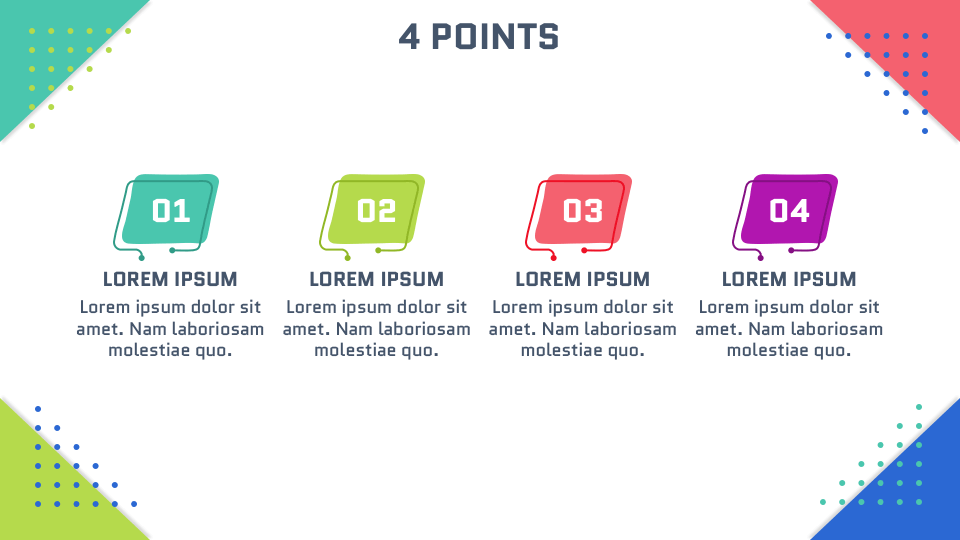 Free Geometric Papercut Presentation Theme for Google Slides and PowerPoint