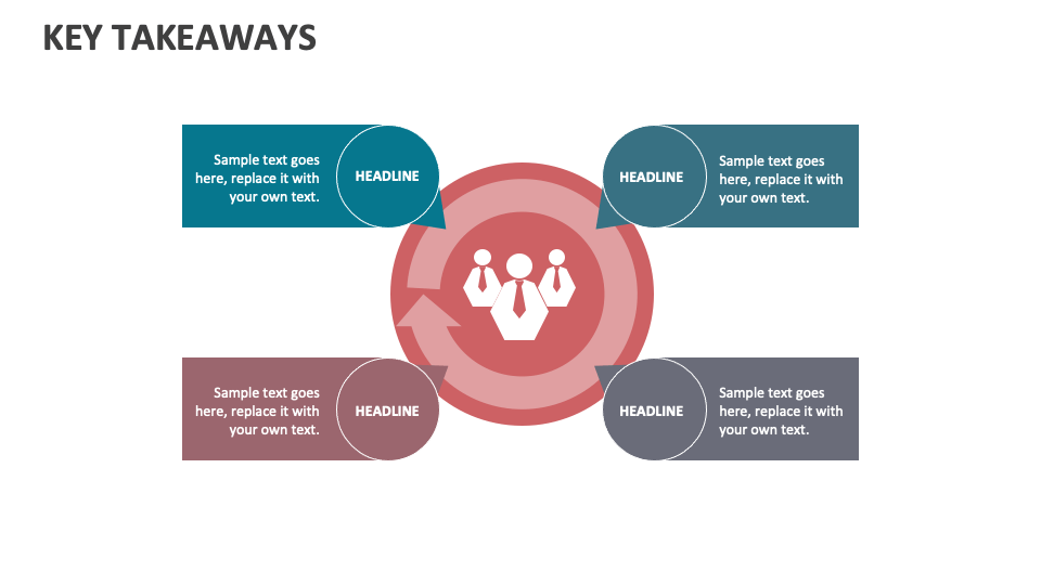 Key Takeaways Template for PowerPoint and Google Slides - PPT Slides