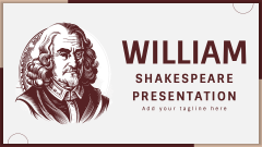 Free William Shakespeare Presentation Template for Google Slides and ...