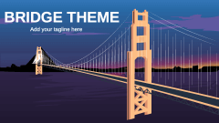 Bridge Presentation Theme for PowerPoint and Google Slides - PPT Slides