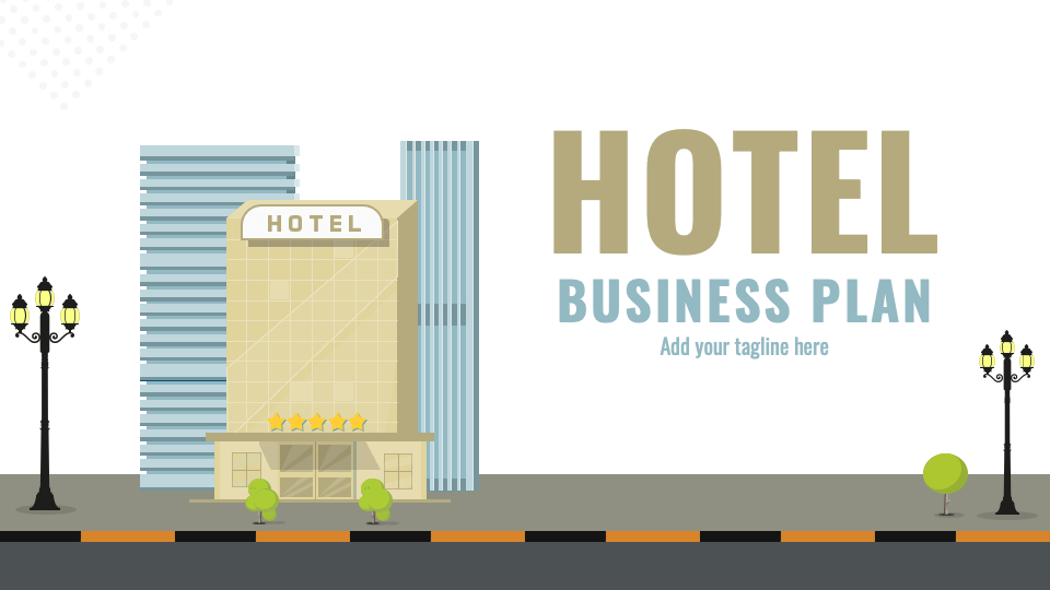 Hotel Business Plan PowerPoint and Google Slides Template - PPT Slides