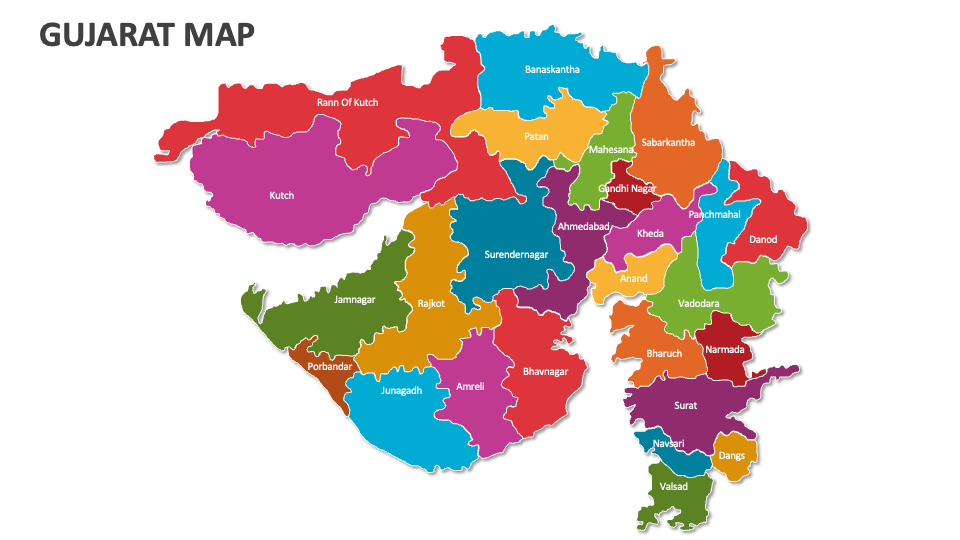 Gujarat Map Gujarat Tourism | Gujarat Map