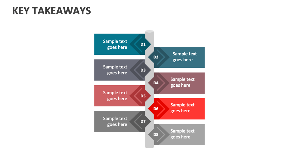 Key Takeaways Template for PowerPoint and Google Slides - PPT Slides