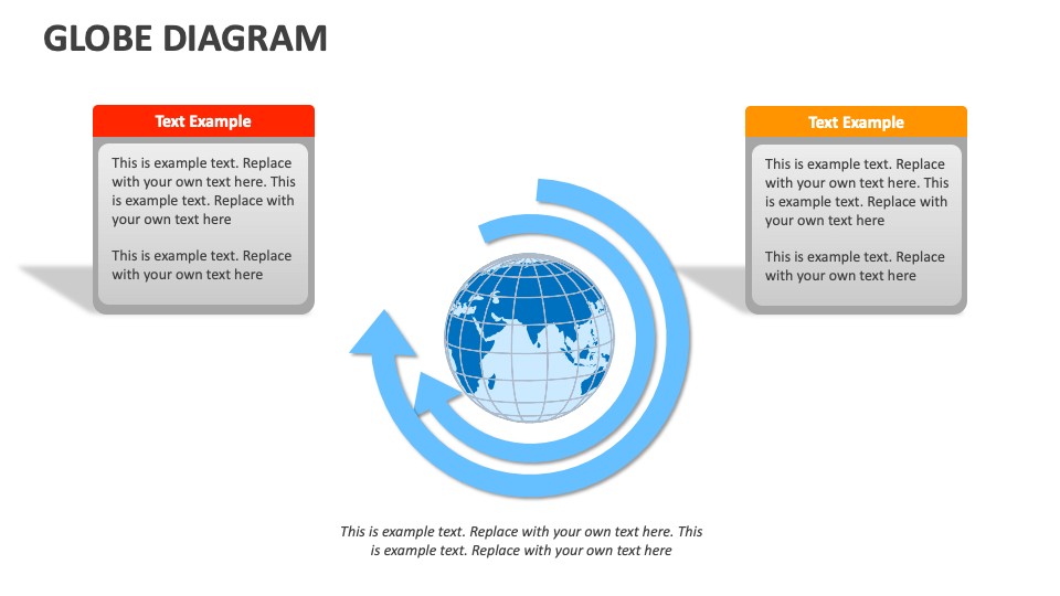 Globe Diagram Template for PowerPoint and Google Slides - PPT Slides