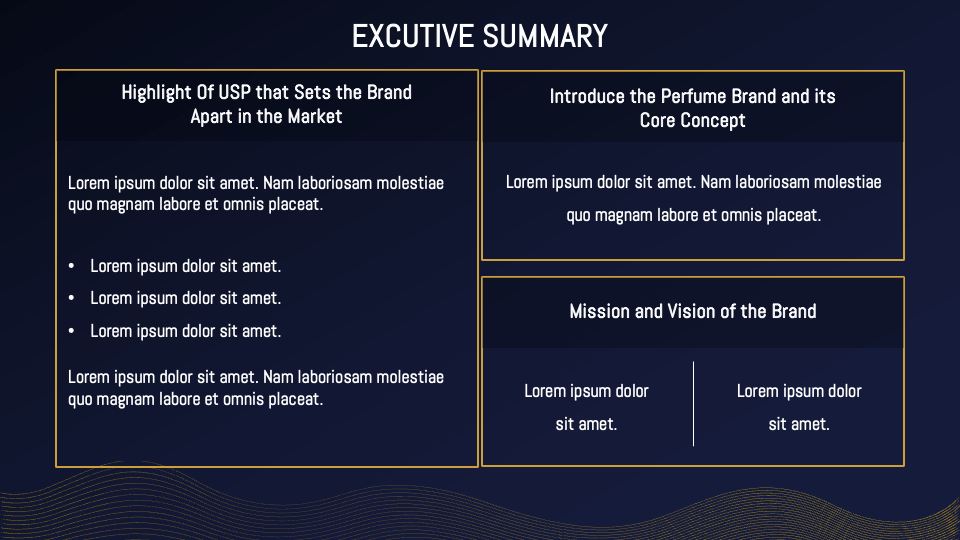 Perfume Brand Business Plan PowerPoint and Google Slides Template - PPT ...