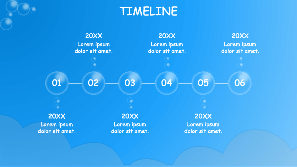 Creative Bubble Presentation Theme for PowerPoint and Google Slides ...