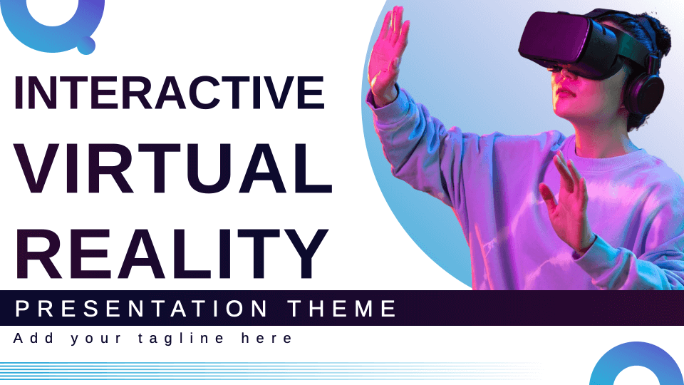 Interactive Virtual Reality Presentation Theme for Google Slides and ...