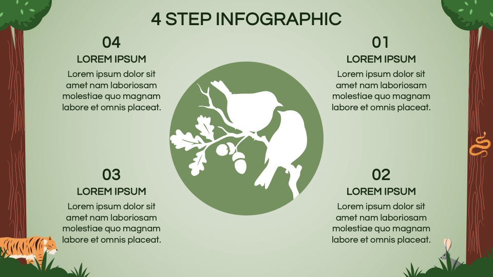 Free Animals Presentation Theme for Google Slides and PowerPoint