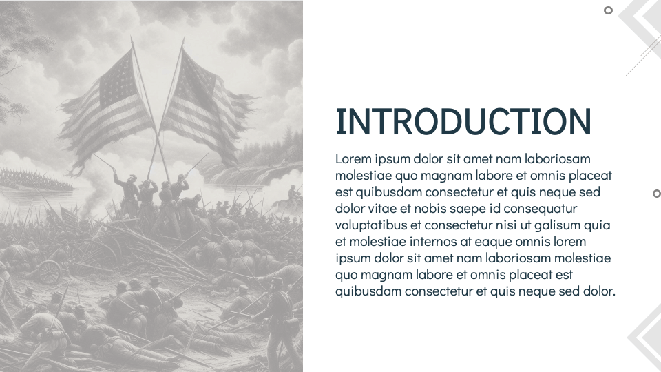 Free American Civil War Presentation Template for Google Slides and ...