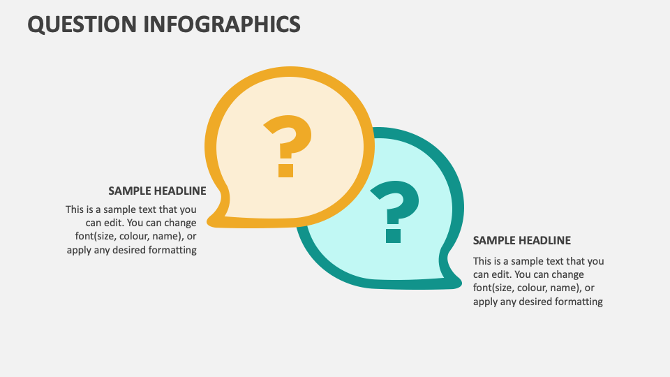 Question Infographics for PowerPoint and Google Slides - PPT Slides