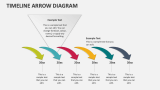 Timeline Arrow Diagram Template for PowerPoint and Google Slides - PPT Slides