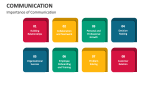 Communication Template for PowerPoint and Google Slides - PPT Slides