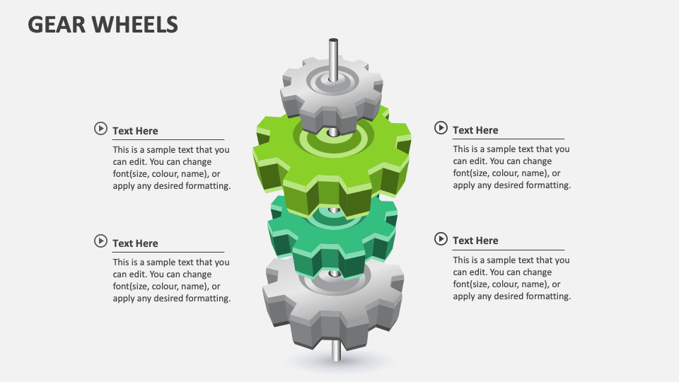 Gear Wheels Template for PowerPoint and Google Slides - PPT Slides