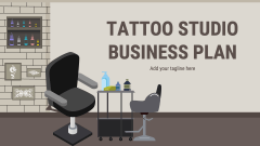 Tattoo Studio Business Plan PowerPoint and Google Slides Template - PPT ...