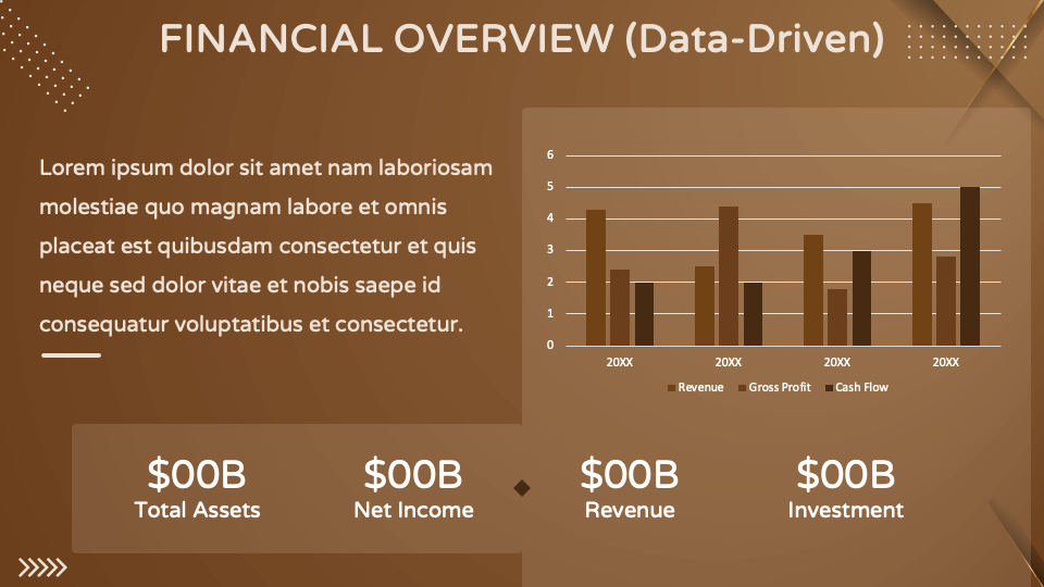 Brown Background Theme for Google Slides and PowerPoint