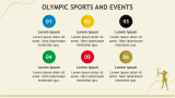 Free Olympic Presentation Theme for Google Slides and PowerPoint