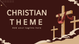 Free Christian Presentation Theme for Google Slides and PowerPoint