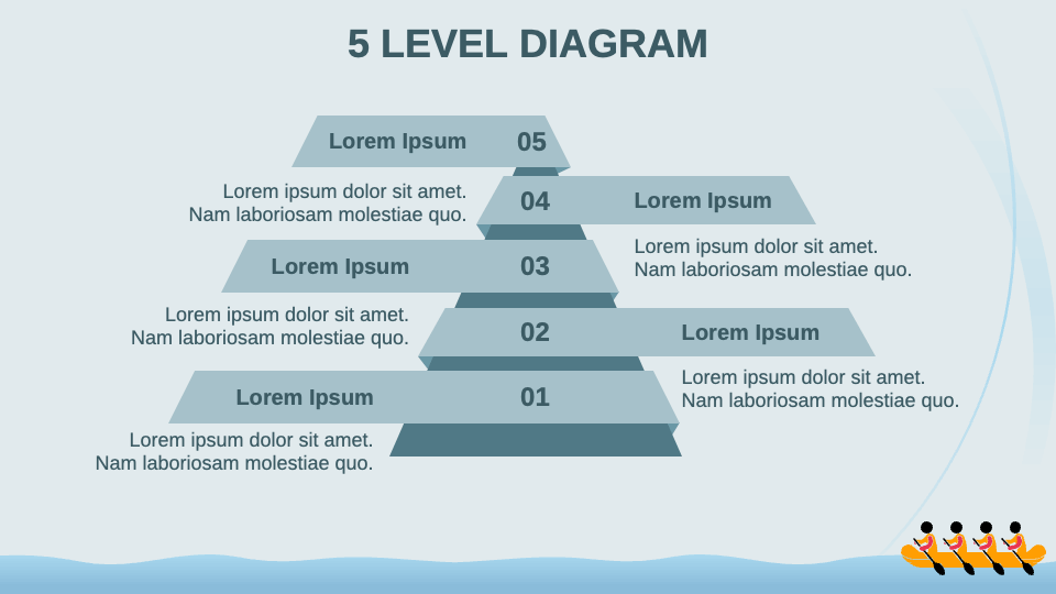 Free Rowing Theme for Google Slides and PowerPoint