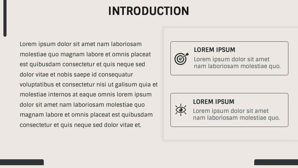 Simple Pitch Deck Template for Google Slides and PowerPoint