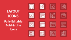 Layout Icons for PowerPoint and Google Slides - PPT Slides