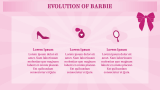 Barbie Presentation Theme for PowerPoint and Google Slides - PPT Slides