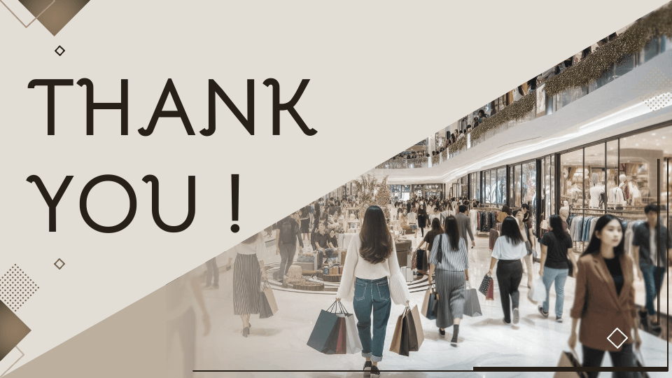 Free Shopping Mall Presentation Theme for Google Slides and PowerPoint