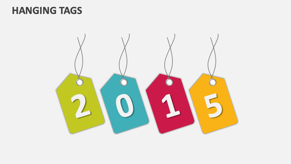 Hanging Tags Template for PowerPoint and Google Slides - PPT Slides