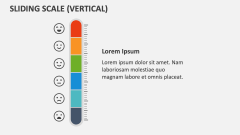 Sliding Scale (Vertical) Template for Google Slides and PowerPoint ...