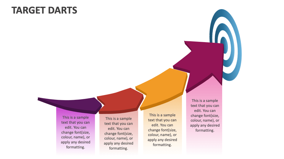Target Darts Template for PowerPoint and Google Slides - PPT Slides