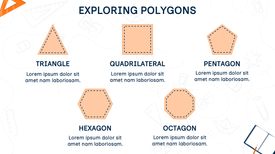 Free - Geometry Lesson Template for Google Slides and PowerPoint - PPT ...