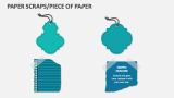 Paper Scraps/Piece of Paper Template for PowerPoint and Google Slides ...