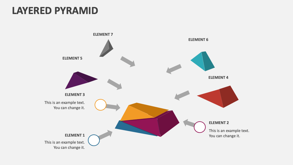 Layered Pyramid Template for PowerPoint and Google Slides - PPT Slides