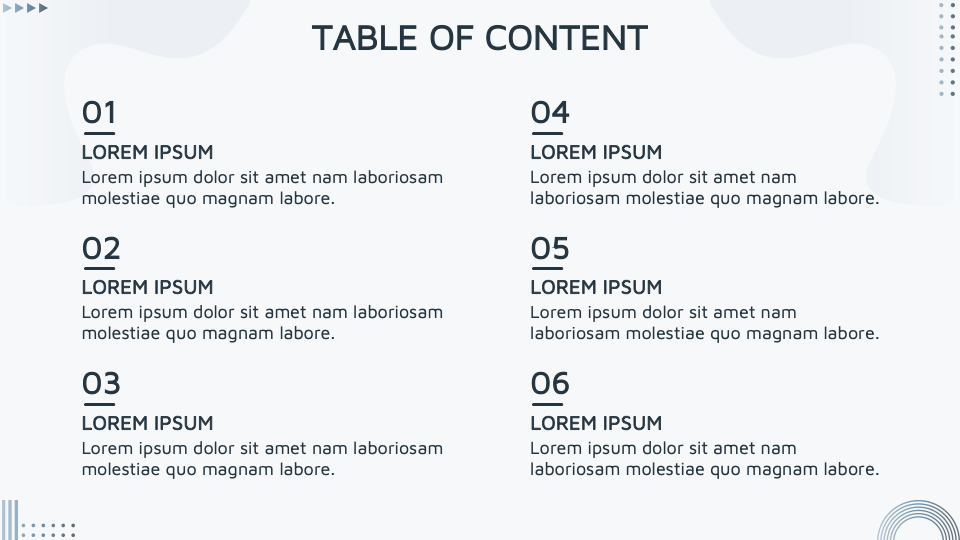 Free Conference Style Presentation Theme for Google Slides and PowerPoint