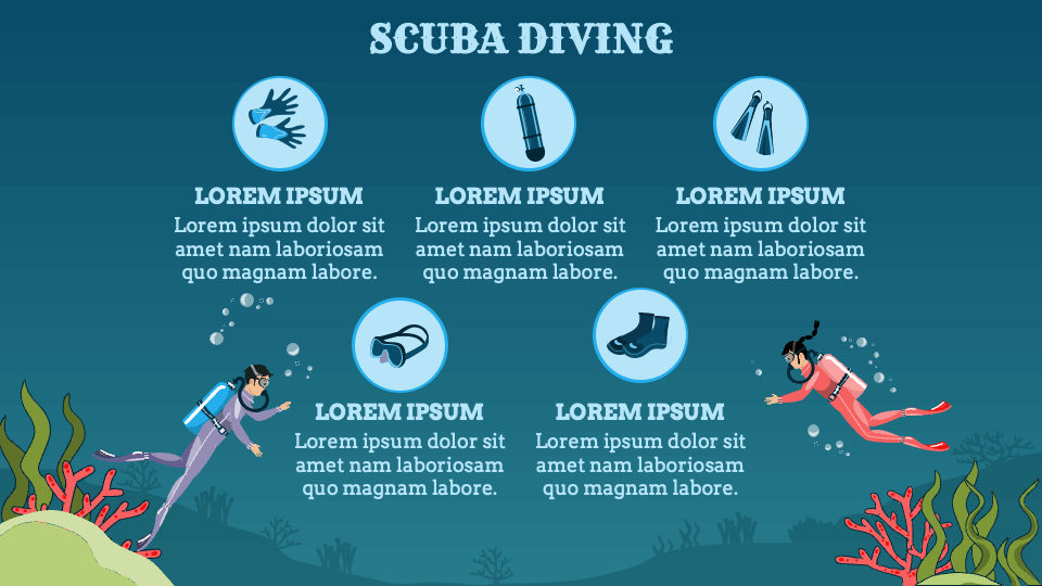 Free Ocean Theme for Google Slides and PowerPoint