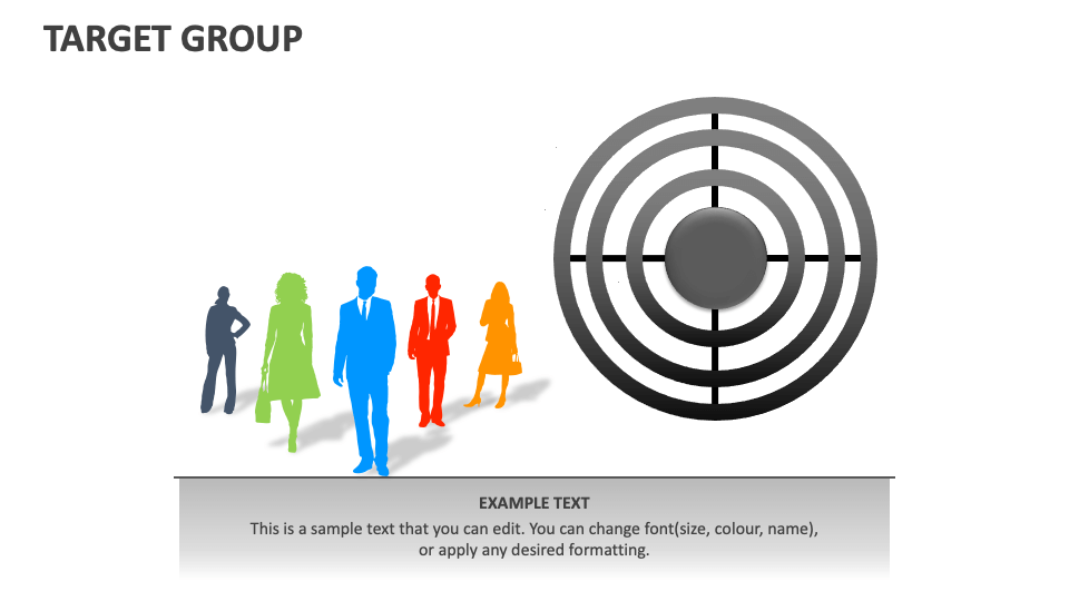 Target Group Template for PowerPoint and Google Slides - PPT Slides