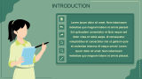 Free High School Presentation Theme for Google Slides and PowerPoint