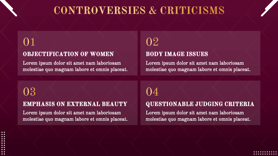 Free - Beauty Pageant Presentation Theme for Google Slides and ...