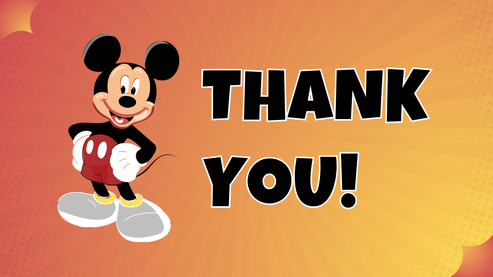 Free Mickey Mouse Presentation Theme for Google Slides and PowerPoint ...
