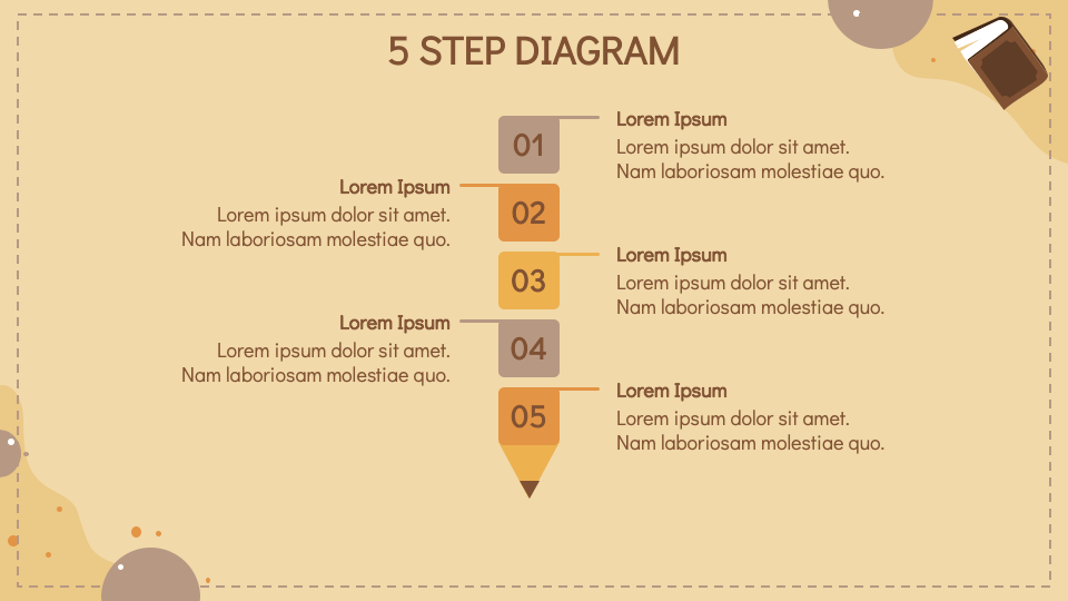 Free Literature Presentation Theme for Google Slides and PowerPoint