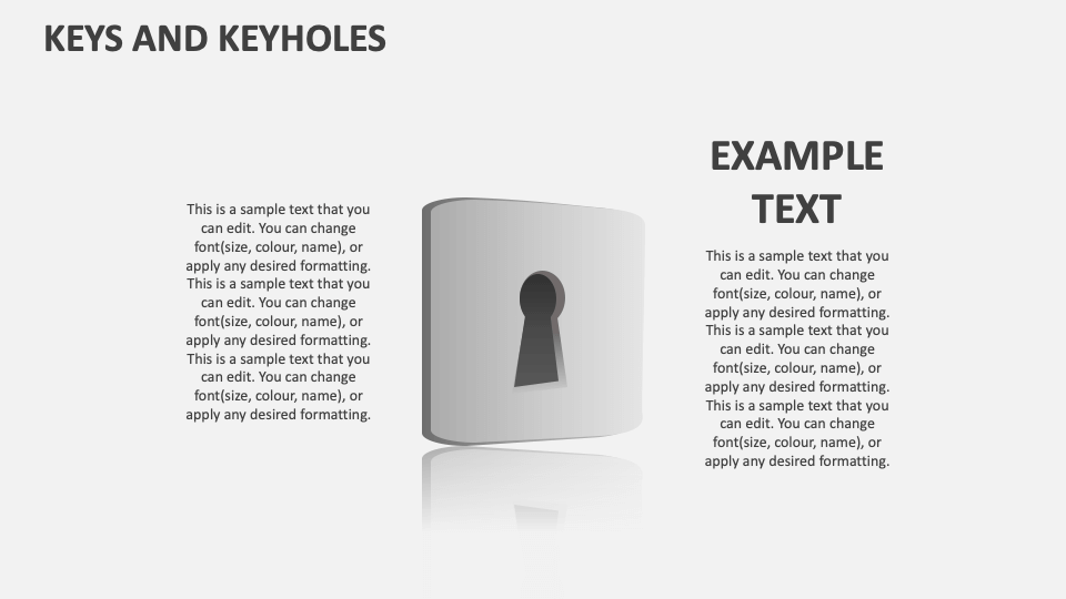 Keys and Keyholes Template for PowerPoint and Google Slides - PPT Slides